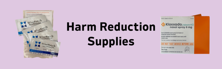 Harm Reduction Supplies – WE Health Clinic | Duluth, MN